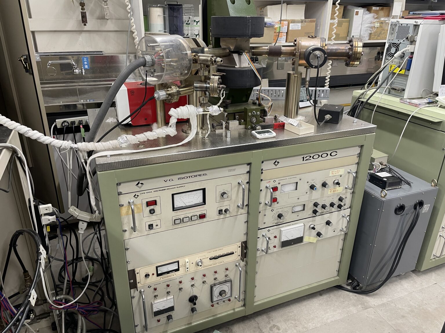 The mass spectrometers built to last!