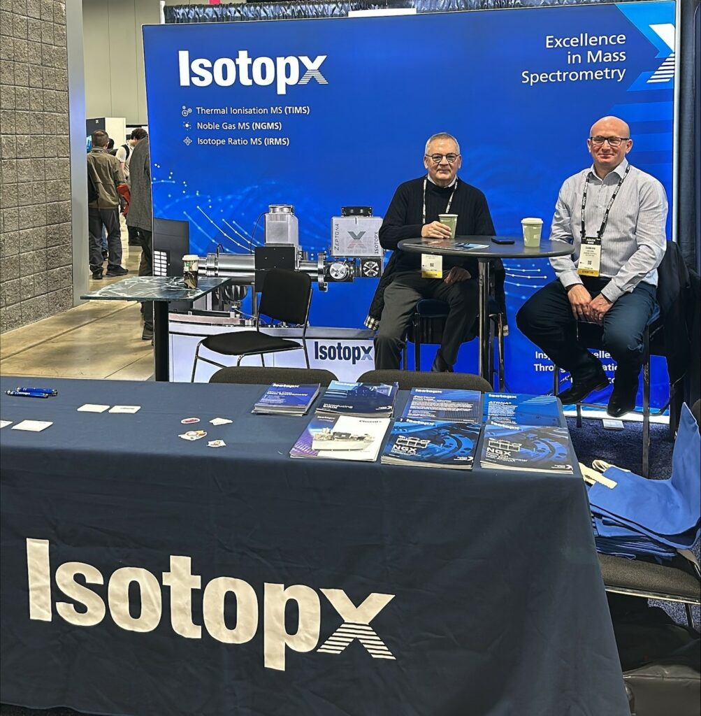 Isotopx at AGU 2024